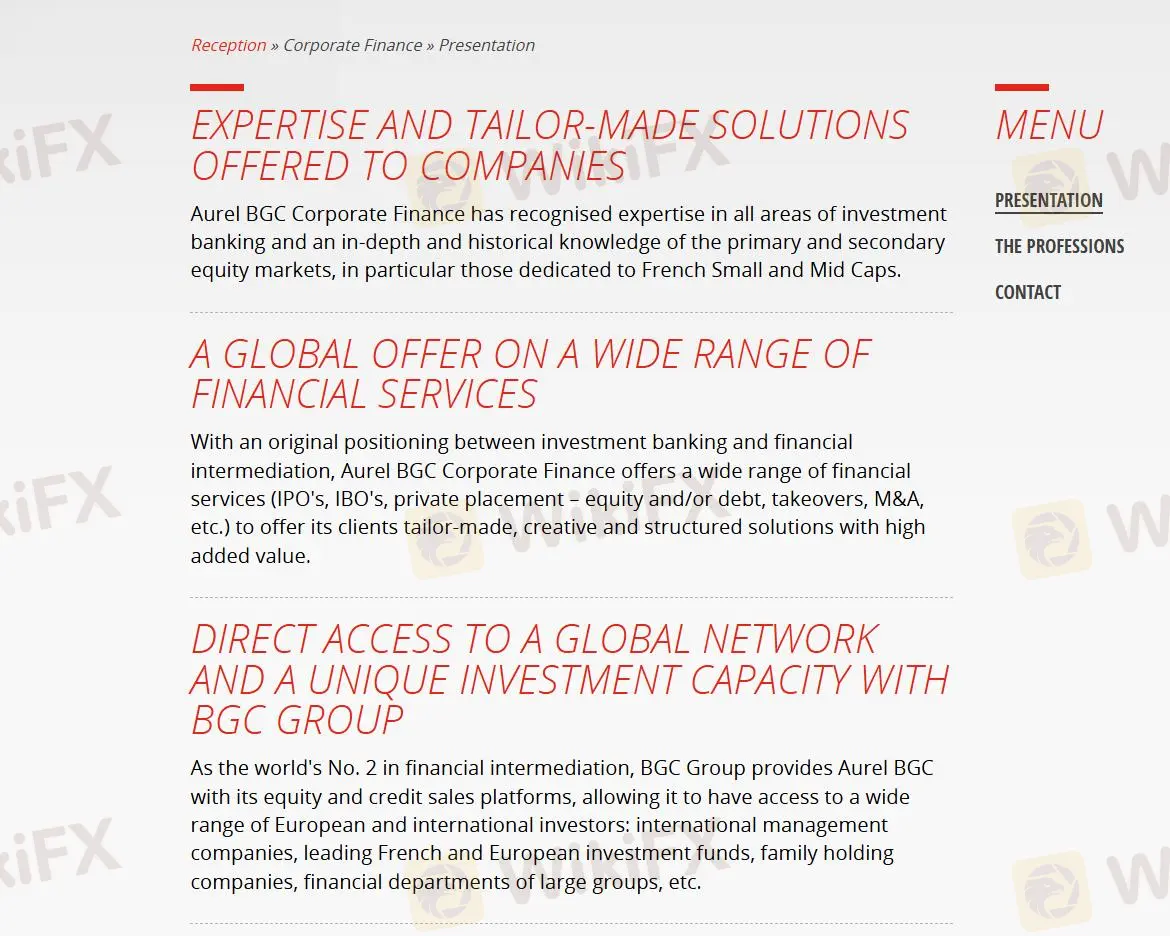 Aurel BGC Review, Forex Broker&Trading Markets, Legit or a Scam-WikiFX