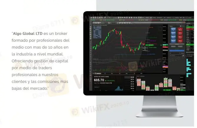 Revisão da Corretora Algo Global - Trade Forex Brasil-WikiFX