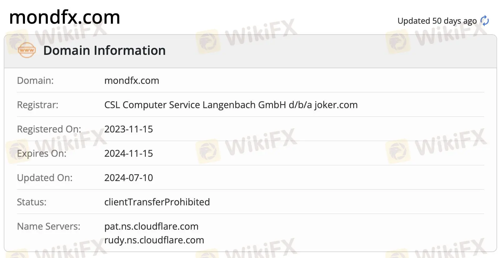 MONDFX Review - Is It a Safe Broker for Forex and CFD Trading? - WikiFX
