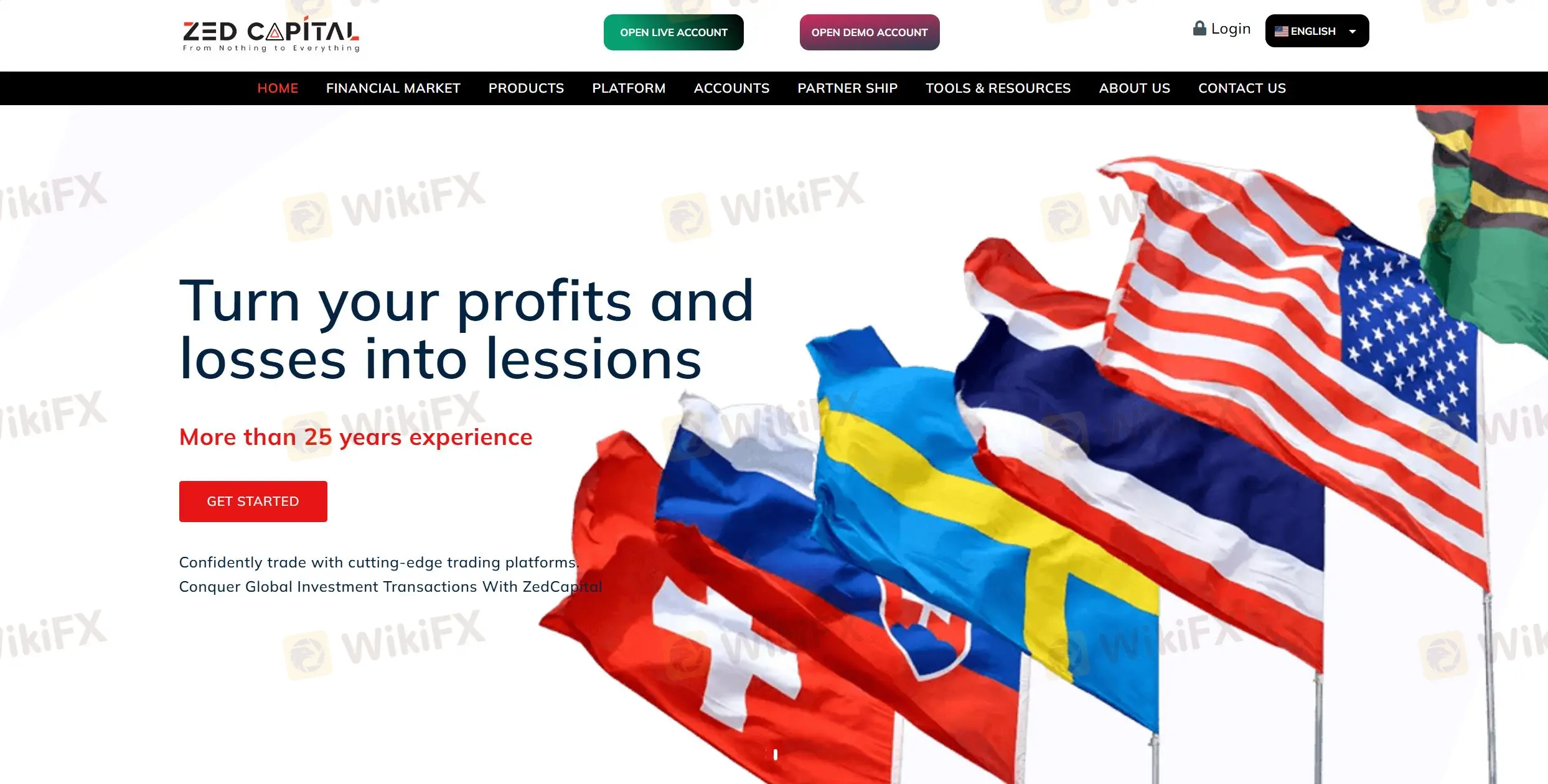 Zed Capitalの評判・レビュー|海外FXの口コミとは|入金-日本-WikiFX