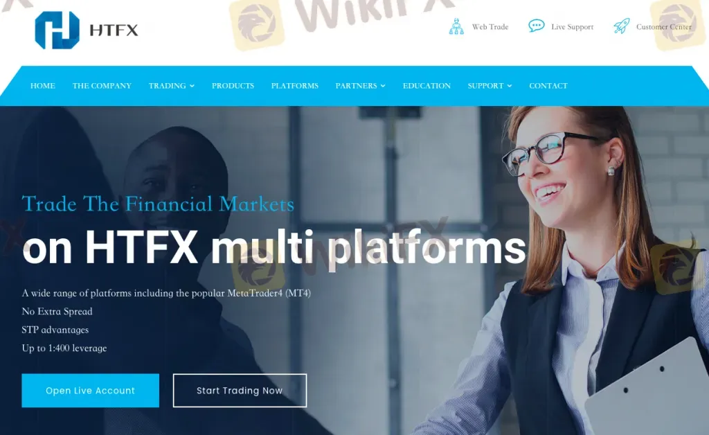 HTFX评价-中文平台怎么样？外汇交易商-外汇天眼(WikiFX)