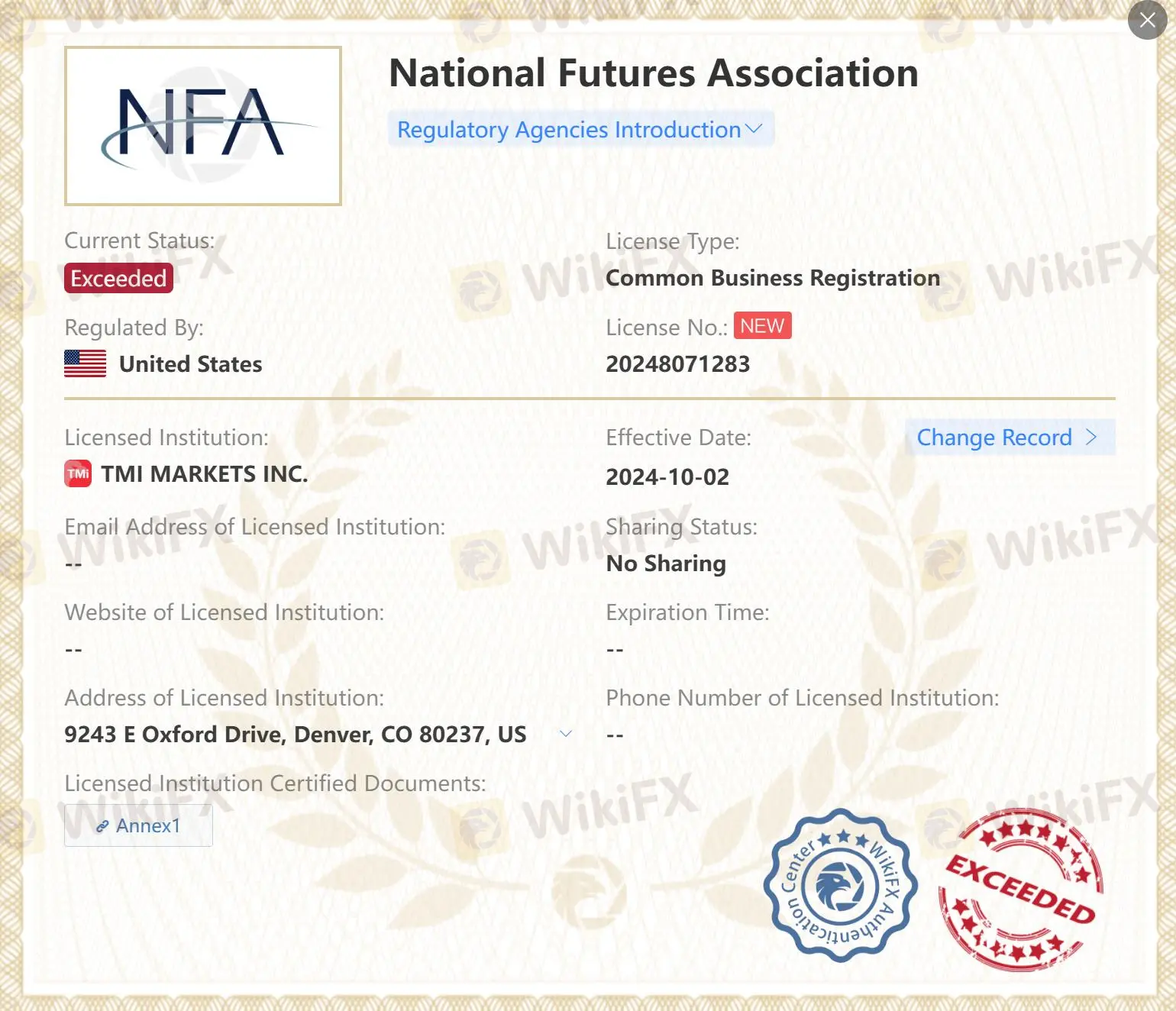 TMi Markets Review, Forex Broker&Trading Markets, Legit or a Scam-WikiFX